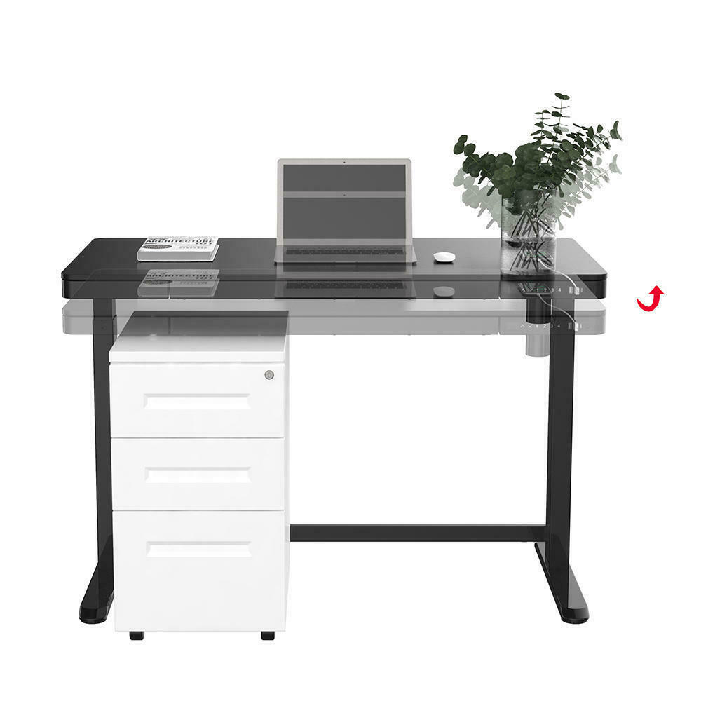 Ergo Standing Desk (Included Table Top) All-in-One Sit-Stand Height ...