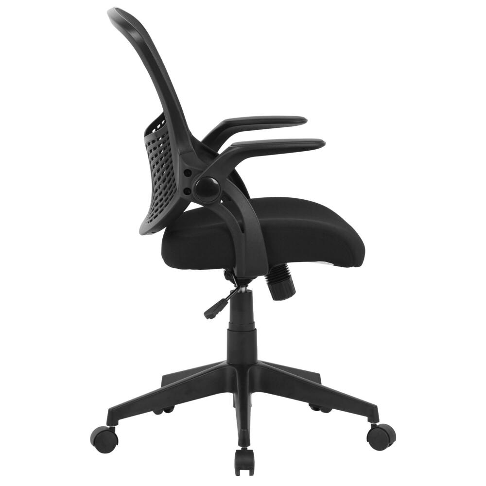 Office Chair With Flip Arms at Irene Rayburn blog