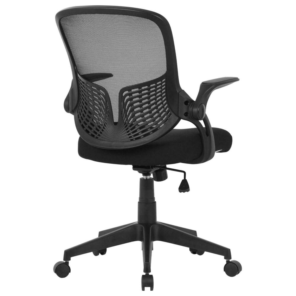 Moustache Mesh Office Chair with Flip Up Arms