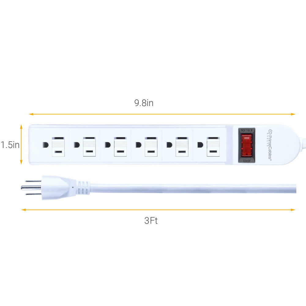 26-55 Inch TV Wall Mount with HDMI Cable & Power Strip Set
