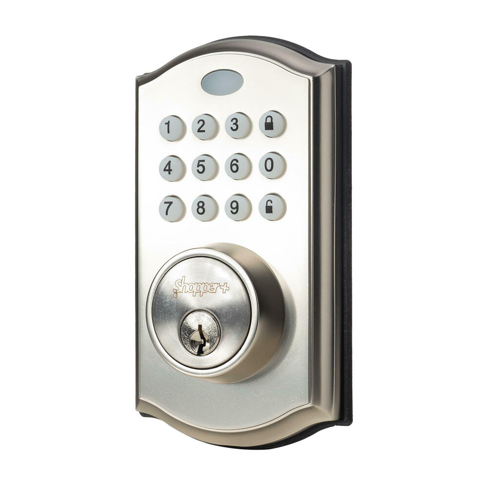Smart Door Lock with WiFi, Keypad, Keys, Remote Control with APP ...