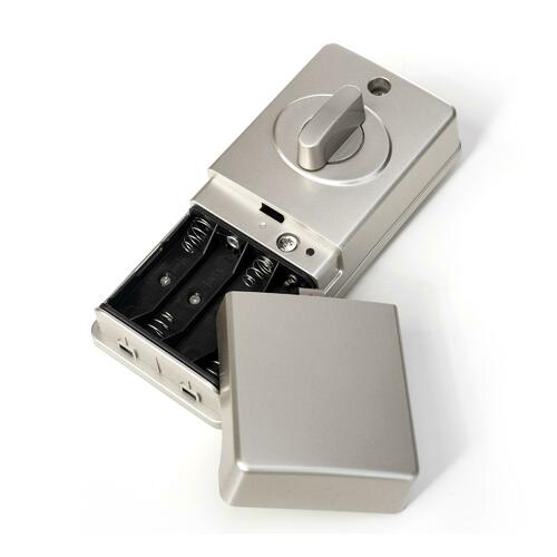 Smart Door Lock with WiFi, Keypad, Keys, Remote Control with APP ...