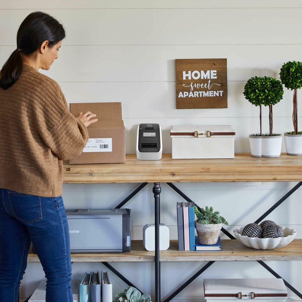 Brother QL-820NWBC imprimante d'étiquettes ultra flexible avec ...