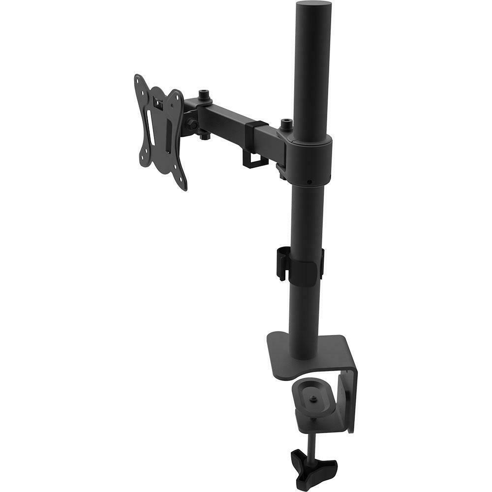 3-in-1 Monitor Desk Mount with Cable Tie and HDMI – PrimeCables