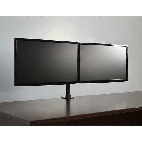 Dual Monitor Desk Mount & HDMI Cable & Ties - PrimeCables