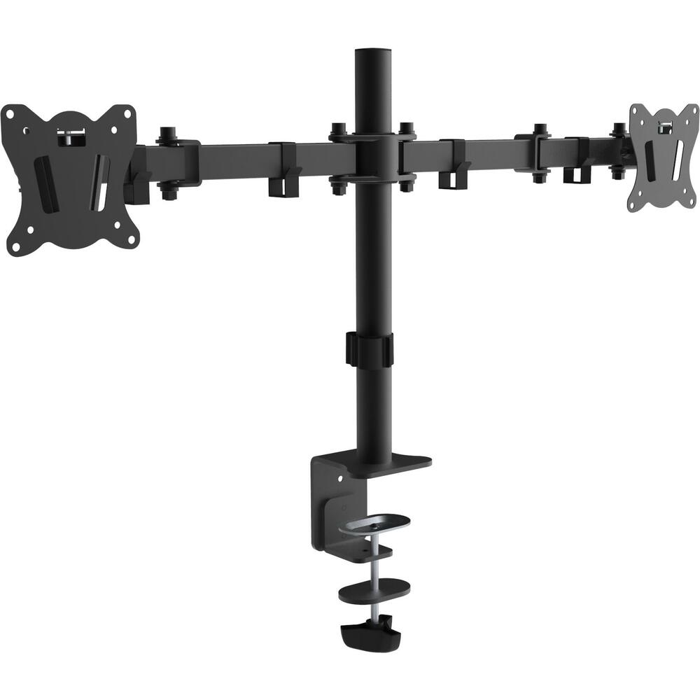 Dual Monitor Arm with HDMI Cable & Fasten Ties - PrimeCables