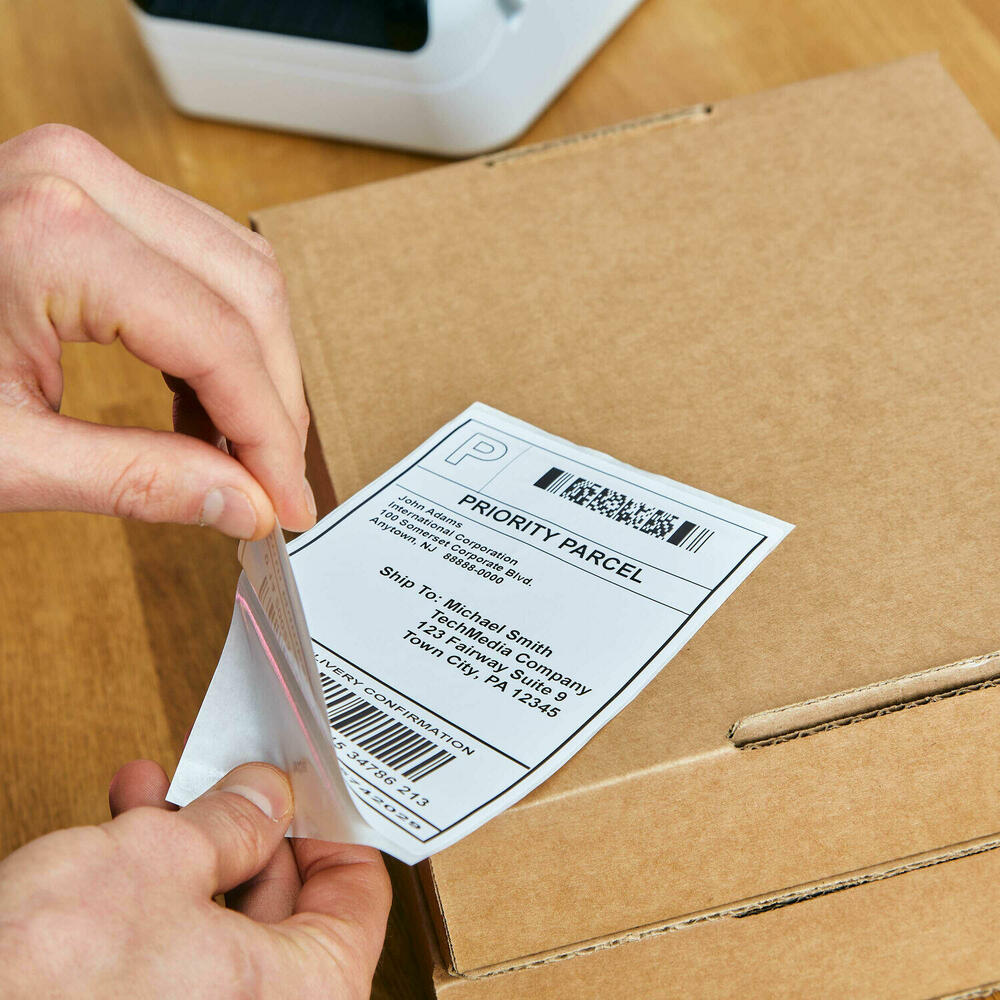 Brother QL-1110NWBC Wide Format, Professional Label Printer with ...