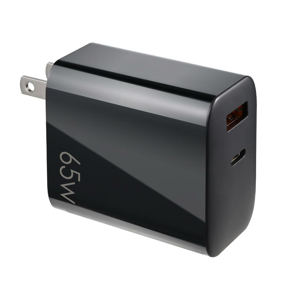 65W Dual Port USB-C Fast Charger - PrimeCables