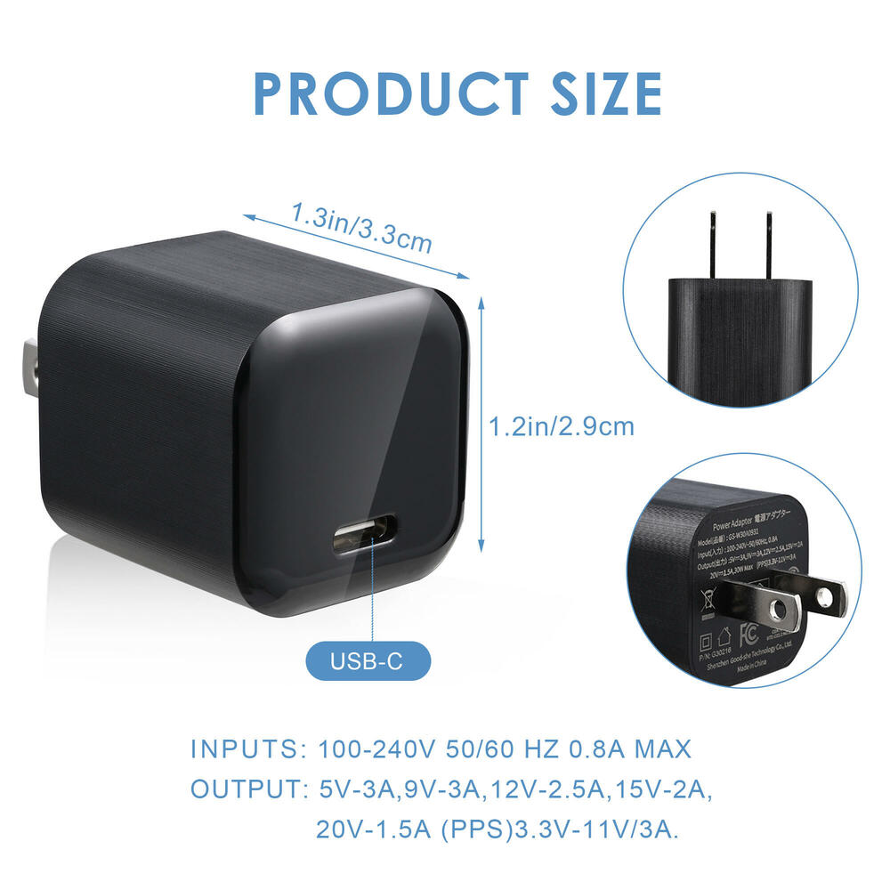 PrimeCables 30w USB-C Power Adapter