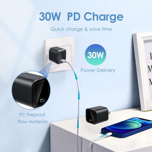 PrimeCables 30w USB-C Power Adapter