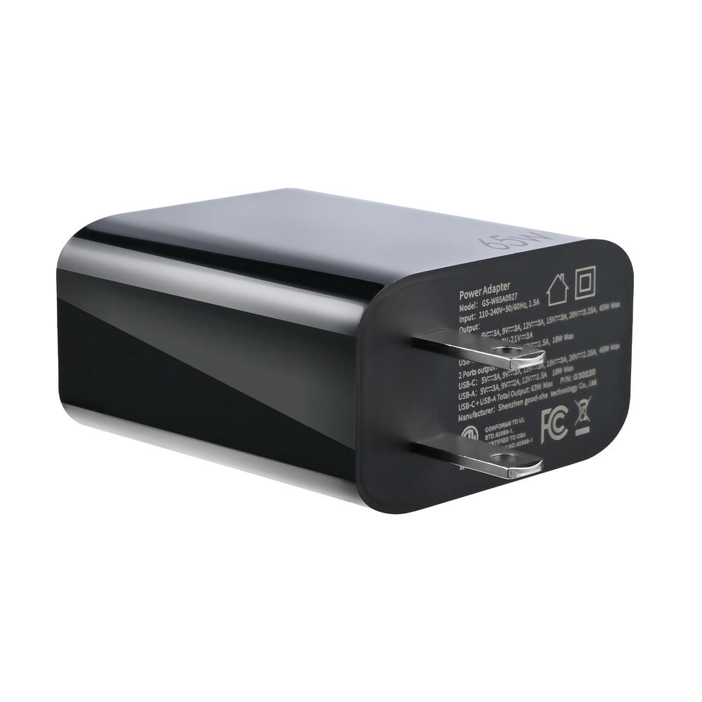 65W Dual Port USB-C Fast Charger - PrimeCables