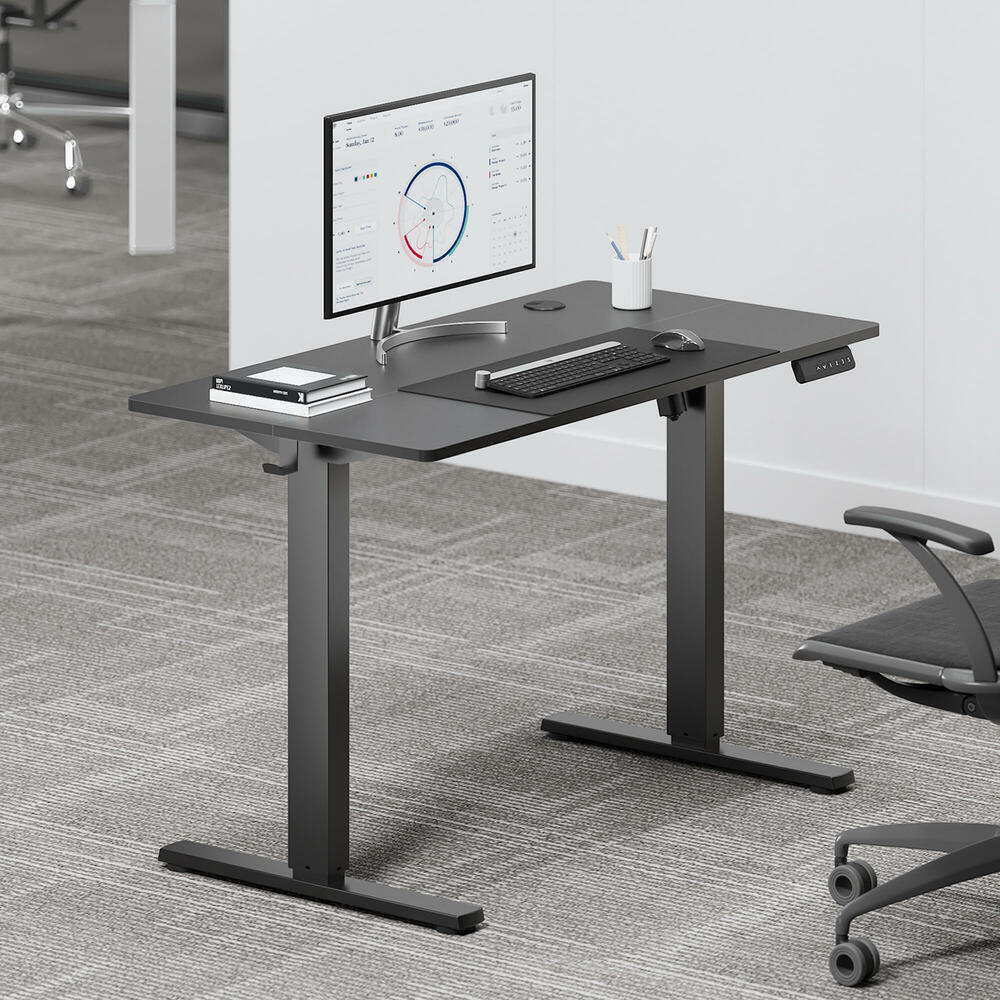 Electric Sit-Stand Desk: All-in-One Solution - PrimeCables