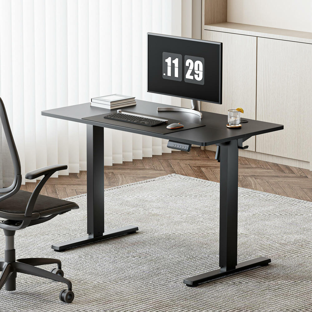 Electric Sit-Stand Desk: All-in-One Solution - PrimeCables