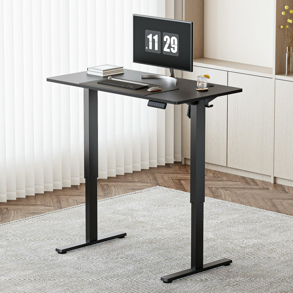 Electric Sit-Stand Desk: All-in-One Solution - PrimeCables