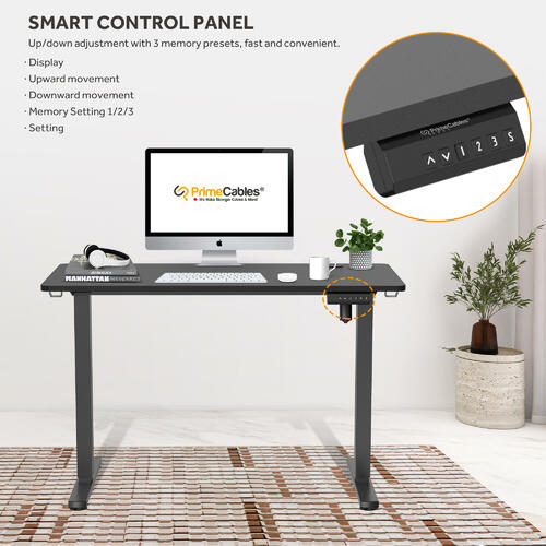 Electric Sit-Stand Desk: All-in-One Solution - PrimeCables