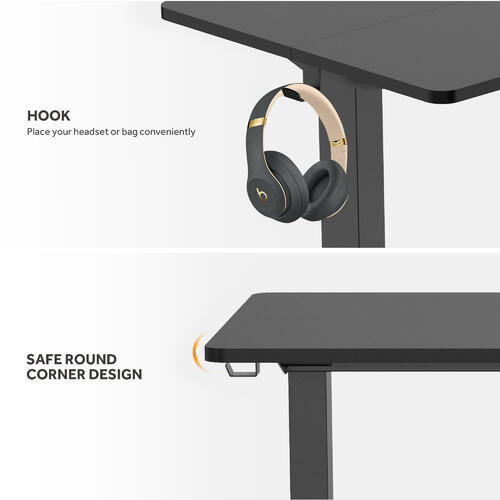 Electric Sit-Stand Desk: All-in-One Solution - PrimeCables