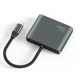 USB-C Adapter to Dual HDMI Adapter 4K 60Hz for Mirror, Extending ...