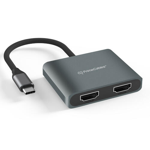 USB-C Adapter to Dual HDMI Adapter 4K 60Hz for Mirror, Extending ...