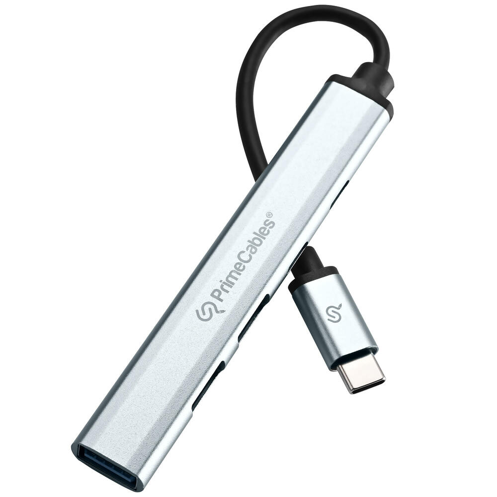 5 In1 Type-C Hub, 60W PD Charging and Fast Data Transmission - PrimeCables®