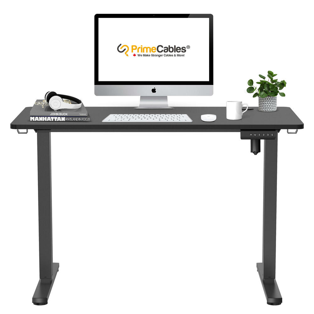 Electric Sit-Stand Desk: All-in-One Solution - PrimeCables