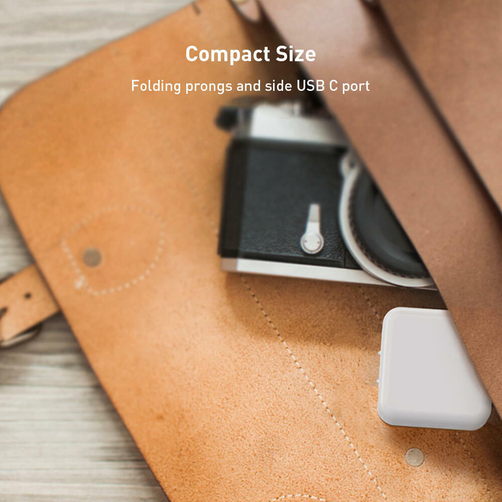 USB-C Charger Block Dual Port 35W Wall Charge Adapter with Foldable ...