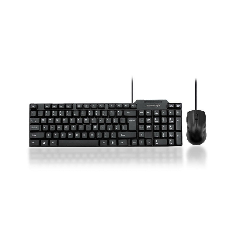 Speedex Smk210 Usb2 0 Keyboard And Mouse Combo For Home And Office Black Color