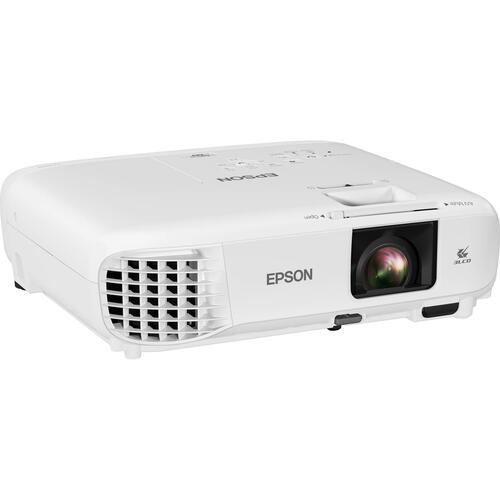 Epson PowerLite X49 3LCD 3600-Lumen XGA Classroom Projector with HDMI