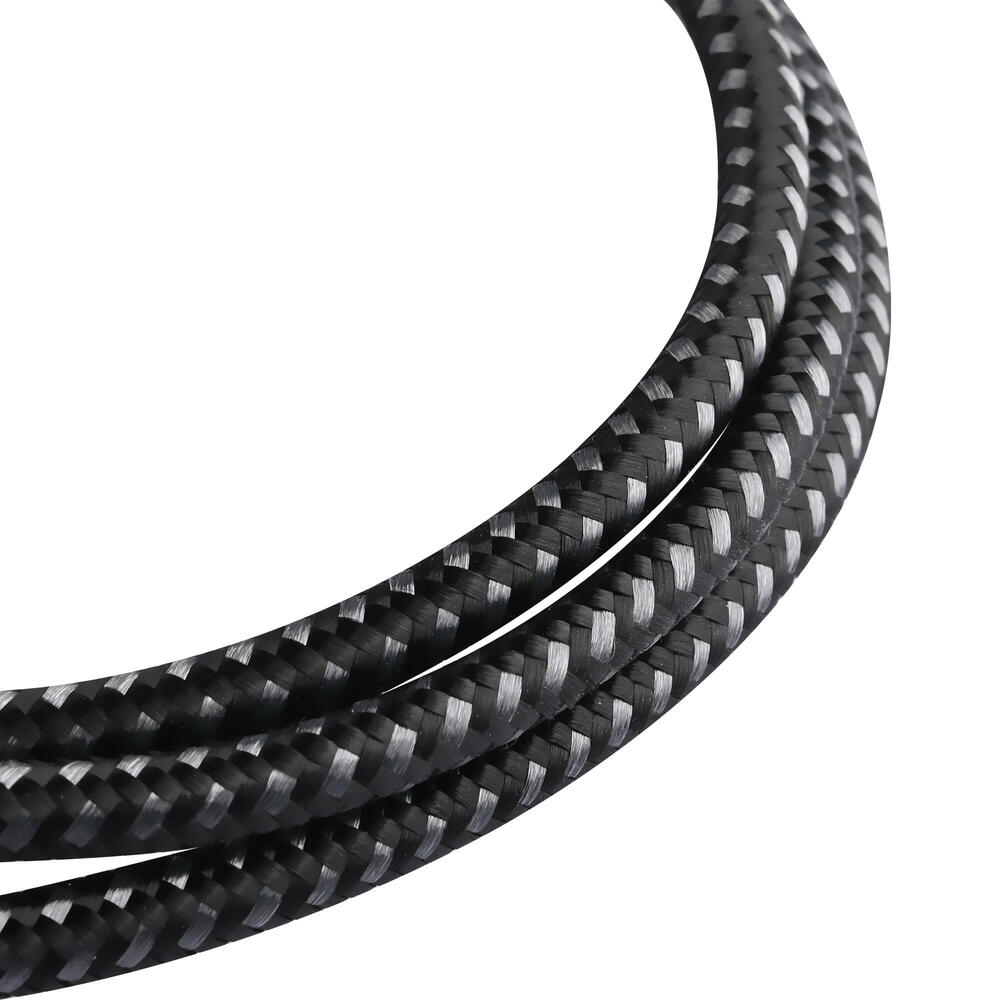 Nylon Braided Charger Cable 3ft Lightning to USB Cable Fast iPhone ...