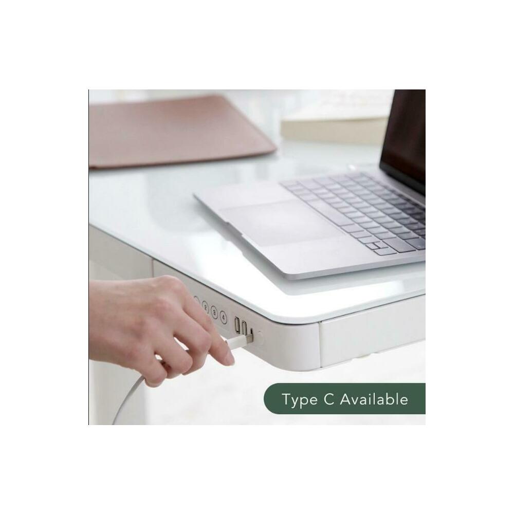 Ergo Standing Desk (Included Table Top) All-in-One Height Adjustable ...