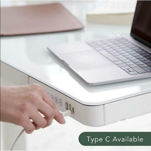 Ergo Standing Desk (Included Table Top) All-in-One Height Adjustable ...