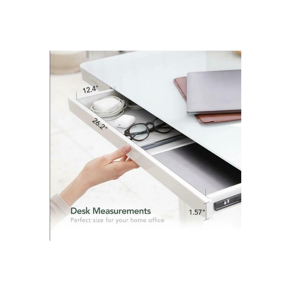 Ergo Standing Desk (Included Table Top) All-in-One Height Adjustable ...