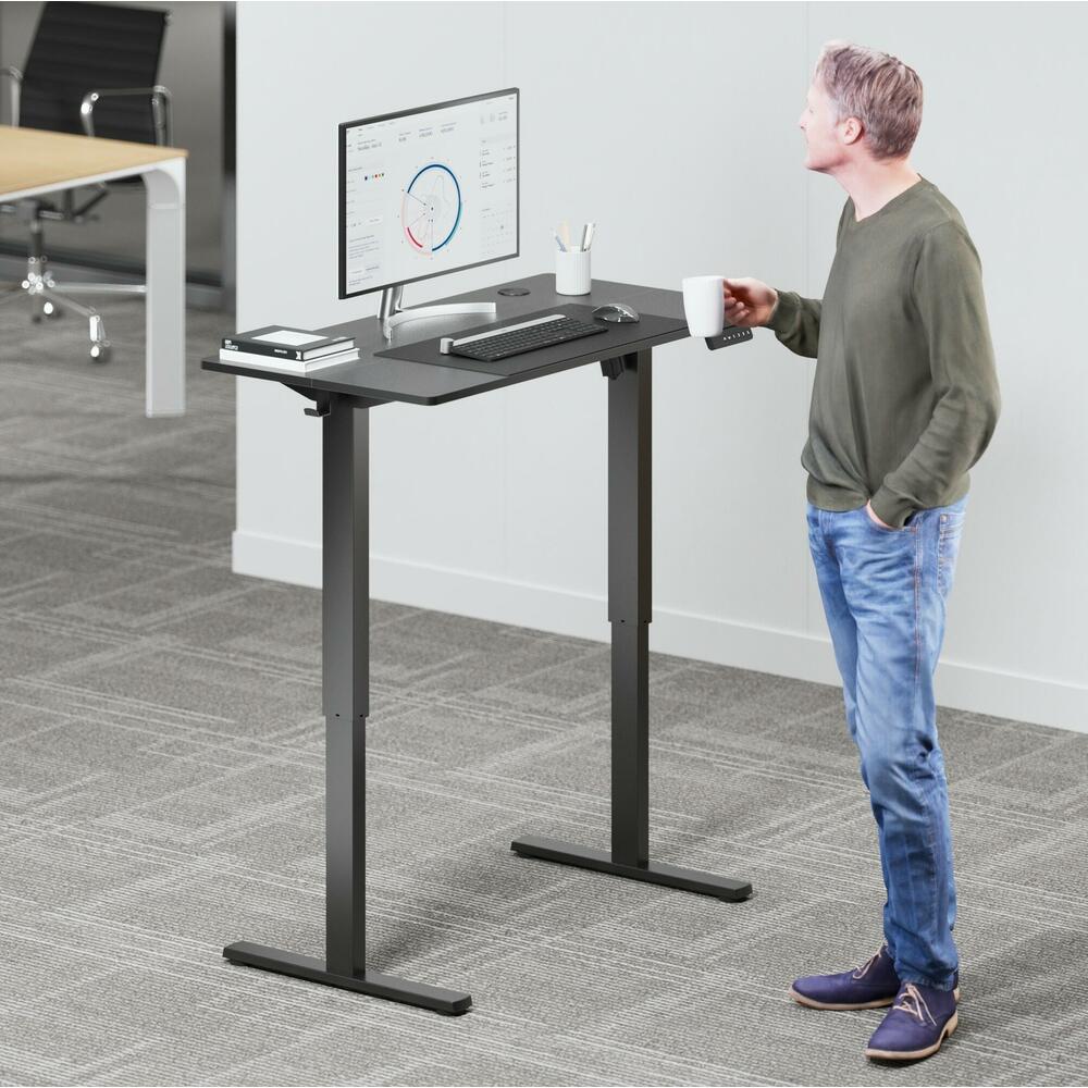 Electric Sit-Stand Desk: All-in-One Solution - PrimeCables