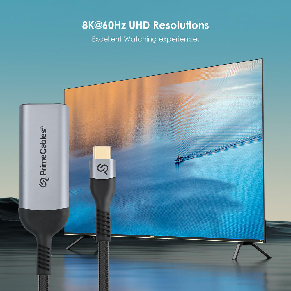 USB C to DisplayPort 8K@60Hz Adapter 8K UHD Type C Male to DP Female ...