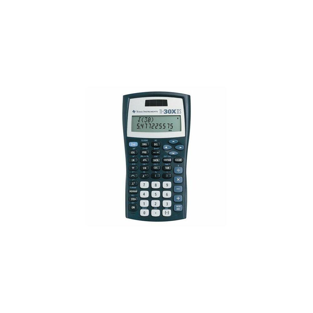 Texas Instruments TI-30X IIS calculatrice scientifique 2 lignes ...