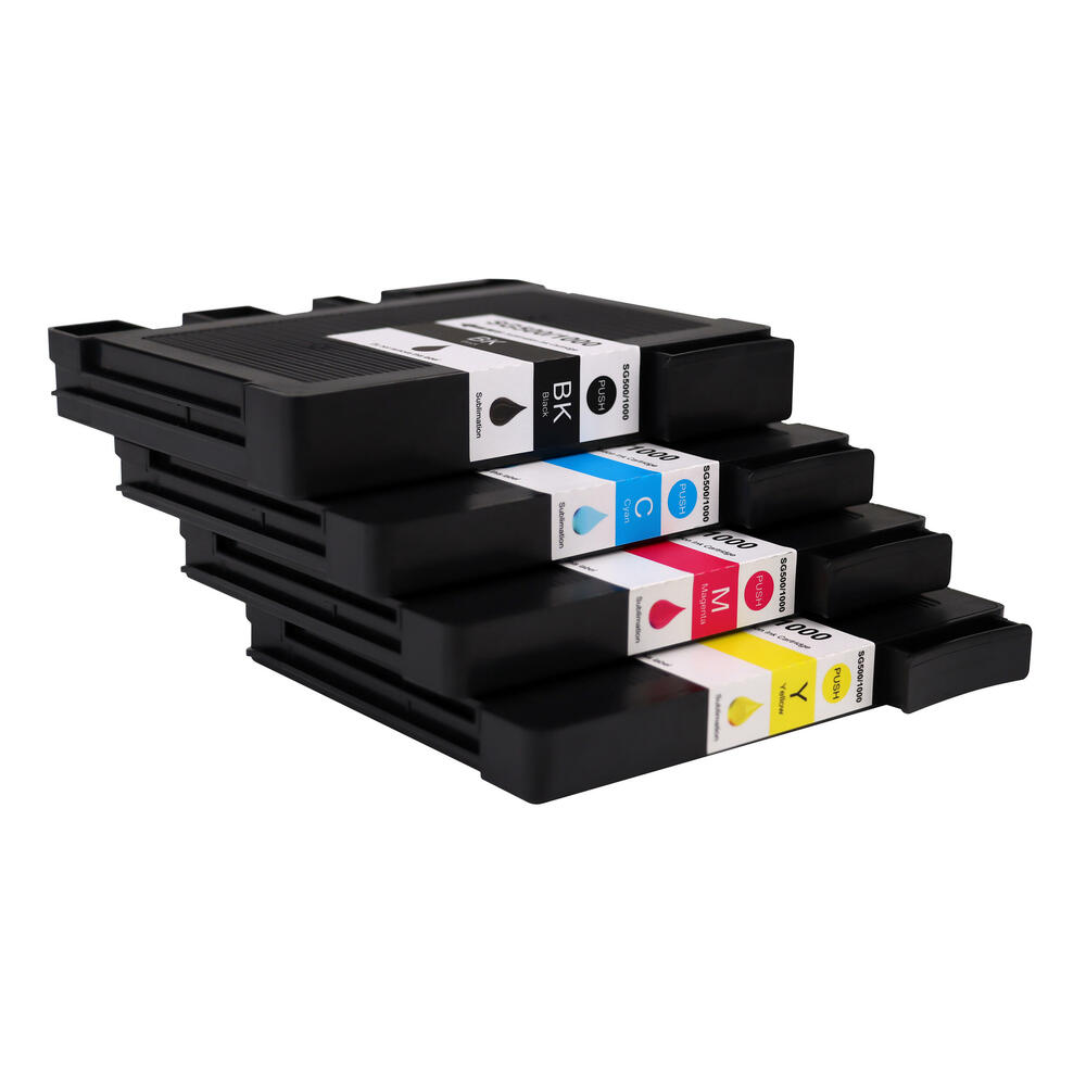 Ricoh & Sawgrass SG500 SG1000 Compatible Sublimation Ink Cartridge ...