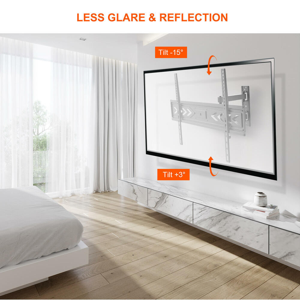 Articulating TV Wall Mount for 37"-70" TVs - PrimeCables