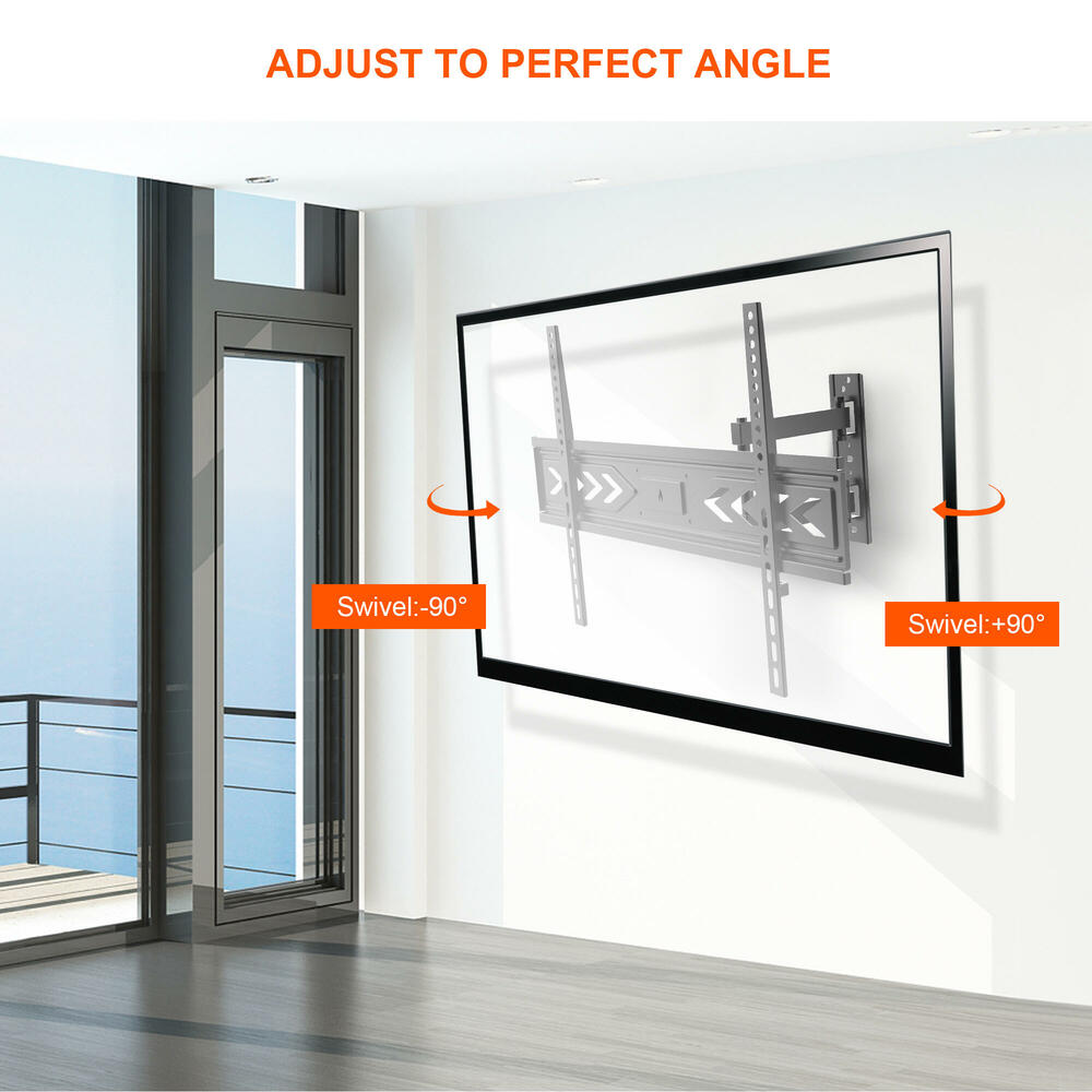 Articulating TV Wall Mount for 37"-70" TVs - PrimeCables