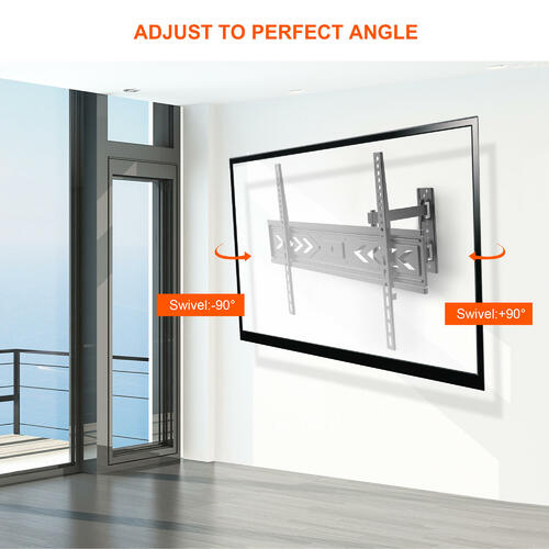 Articulating TV Wall Mount for 37"-70" TVs - PrimeCables