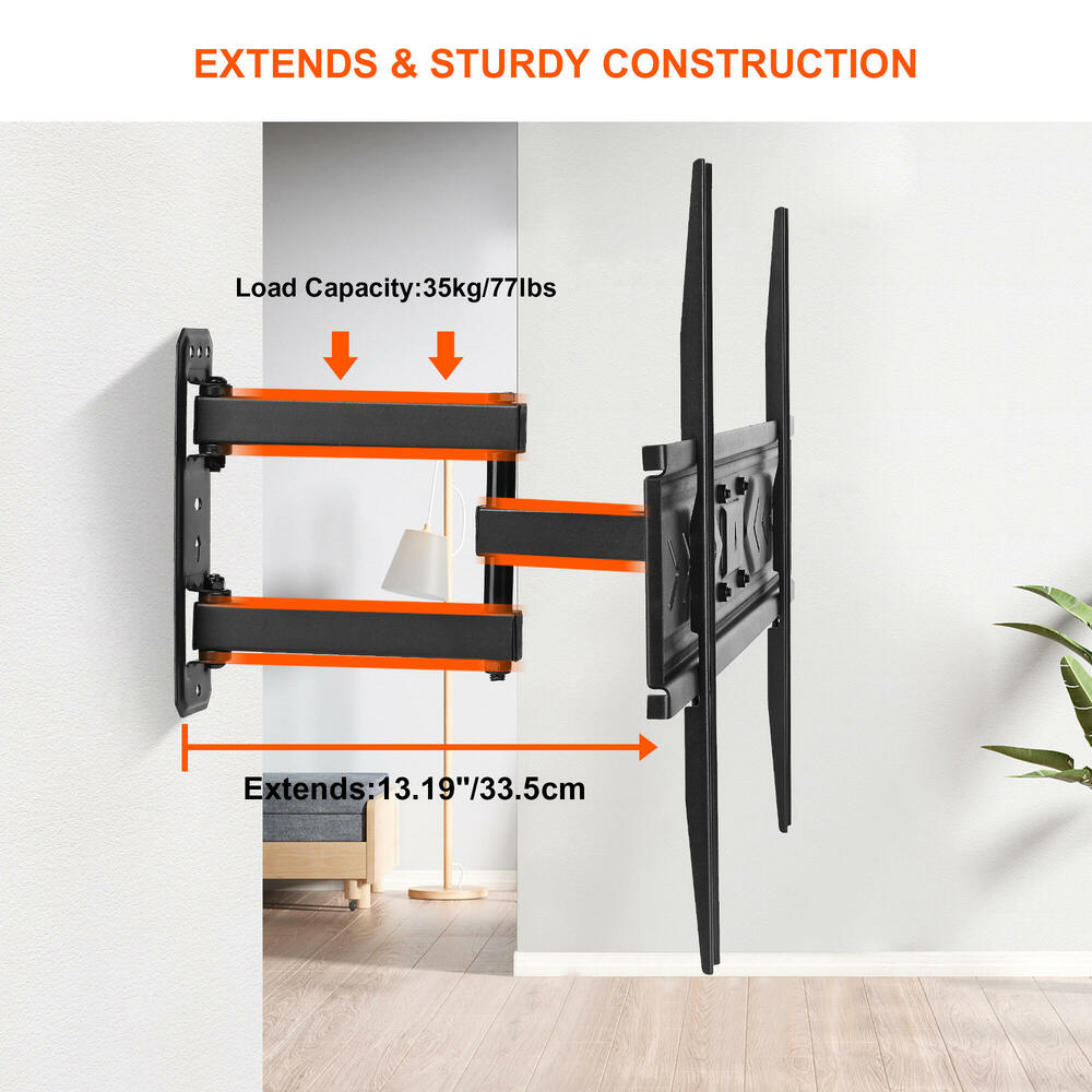 Articulating TV Wall Mount for 37"-70" TVs - PrimeCables