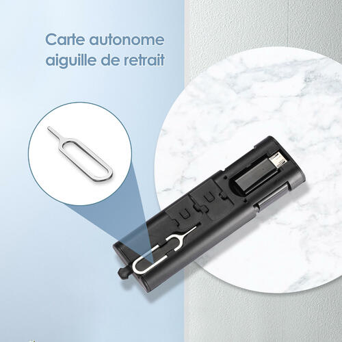 Multi USB Charging Adapter Cable Conversion Storage Box for Travel ...