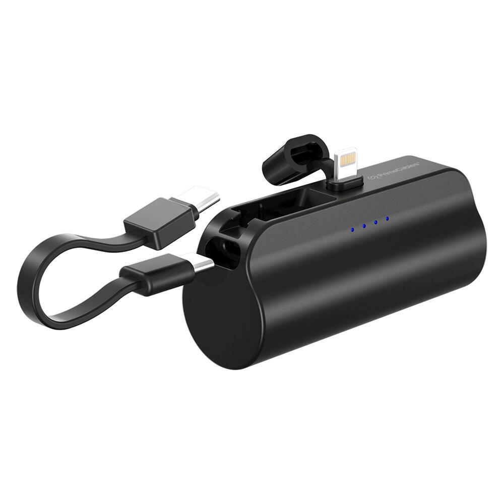 Portable Fast Charging iPhone Power Bank 5000mAh Mini Battery Pack ...