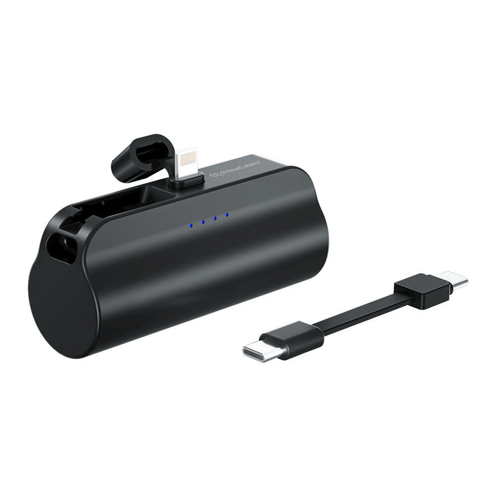 Portable Fast Charging iPhone Power Bank 5000mAh Mini Battery Pack ...