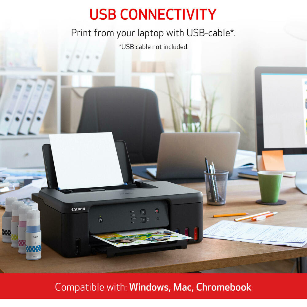 Canon PIXMA G1230 MegaTank Inkjet Color Printer (5809C003)