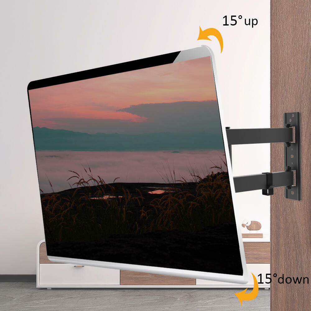 Full Motion Articulating TV Wall Mount Bracket - PrimeCables