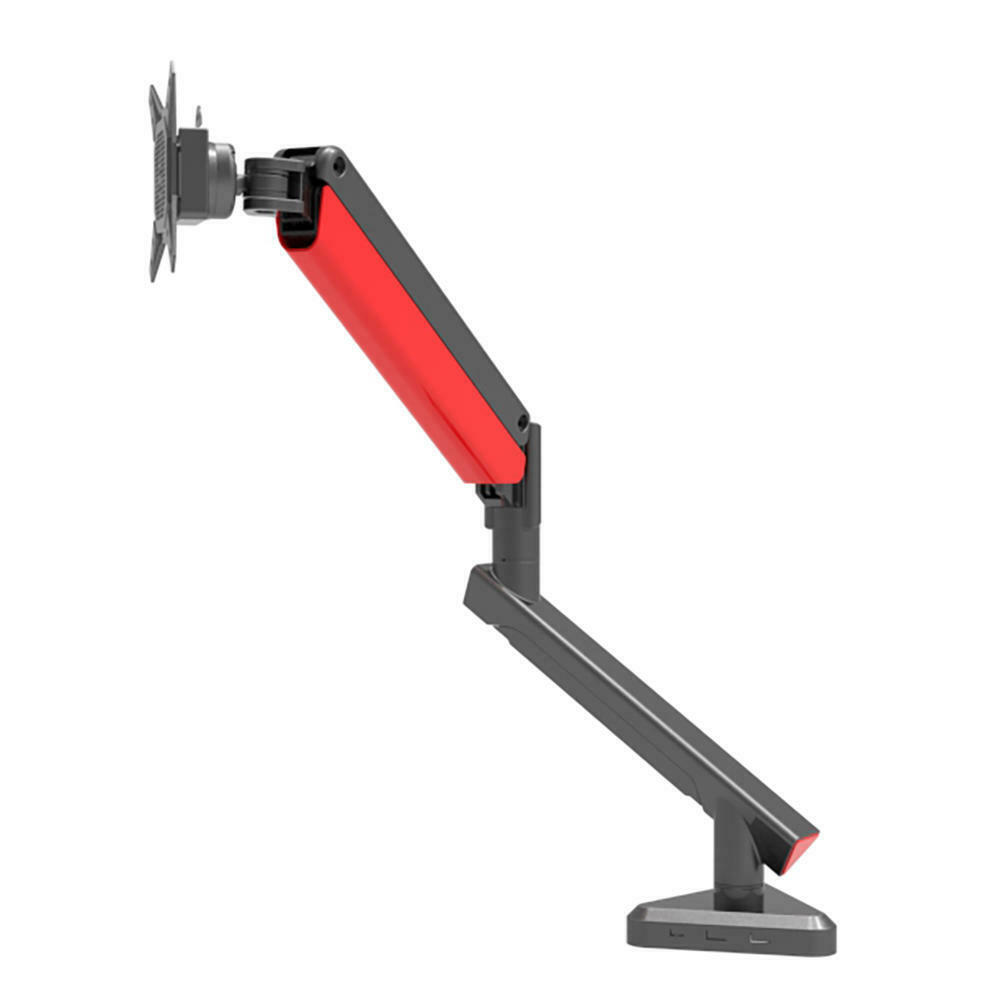 Gas Spring Monitor Arm with multifunction dock Type-C PD USB HDMI VGA ...