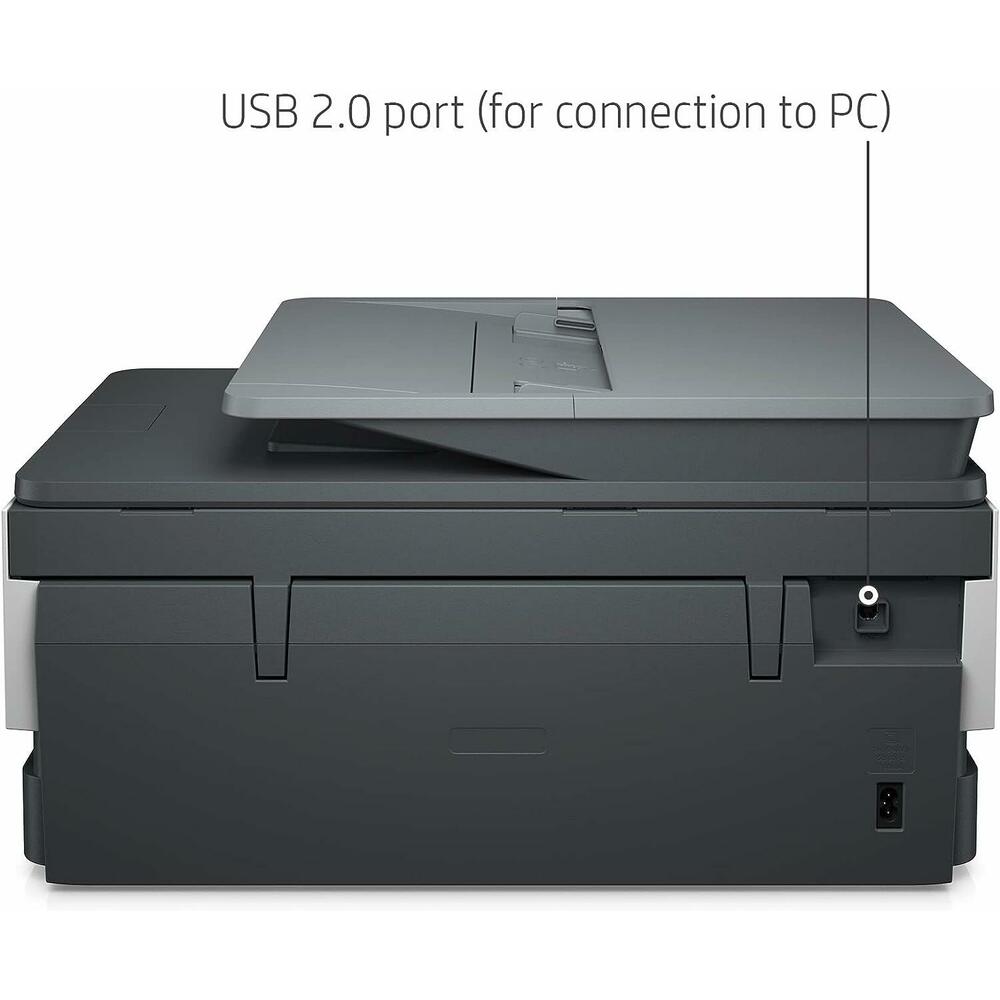 HP OfficeJet 8015e Wireless All-In-One Color Inkjet Printer with Bonus ...