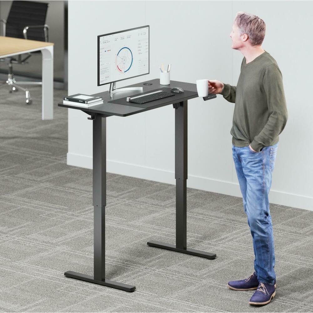 Electric Sit-Stand Desk: All-in-One Solution - PrimeCables