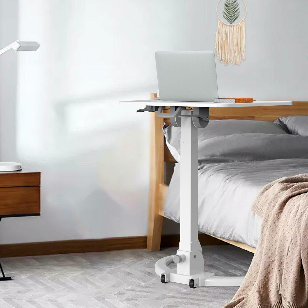 Fully Foldable Mobile Laptop Stand Height Adjustable Computer ...