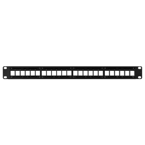 Monoprice 24-port Keystone Jack Panel