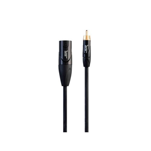 Stage Right by Monoprice On Tour Cables - XLR Male to RCA Male, 24AWG ...